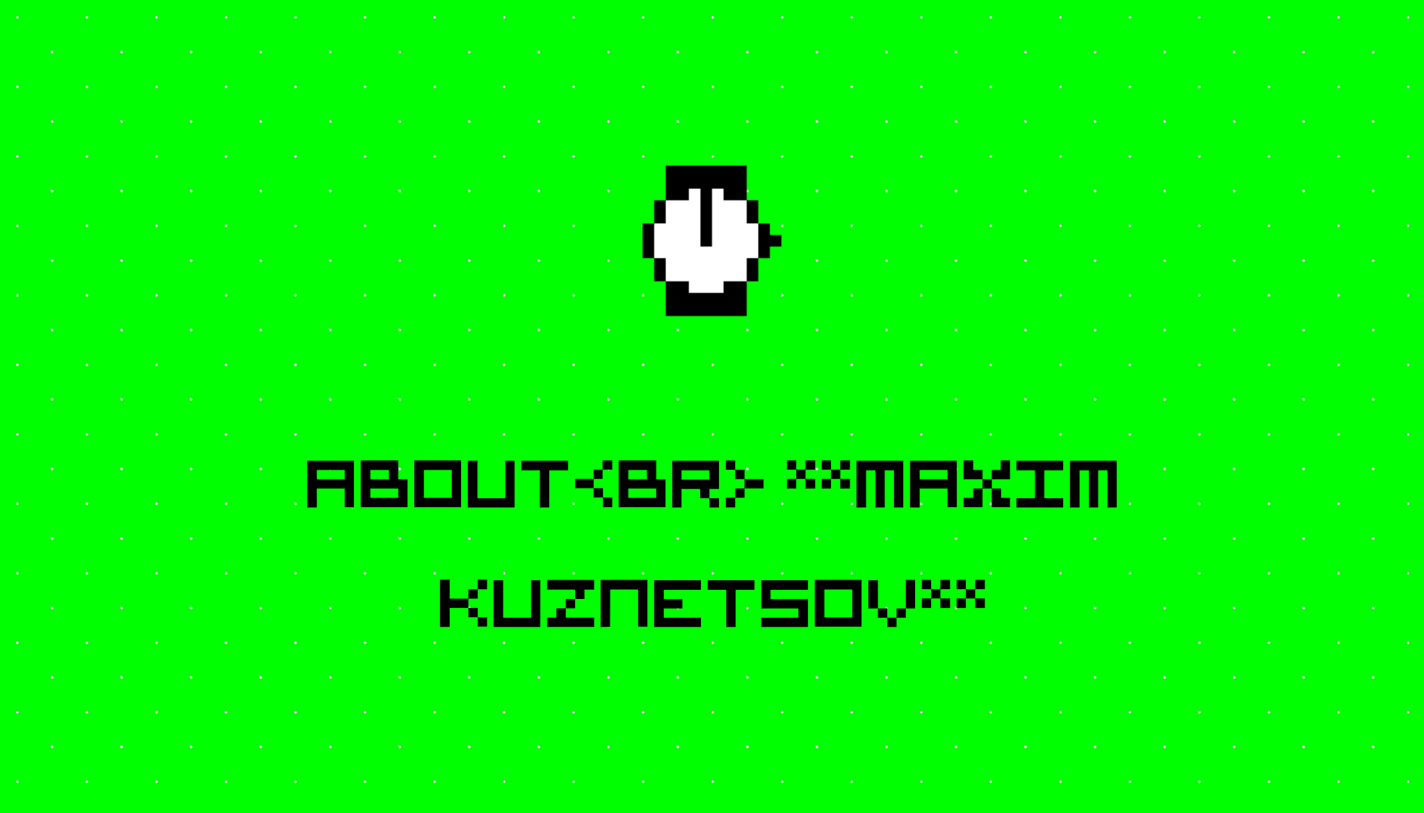 About Maxim Kuznetsov on HackerNoon